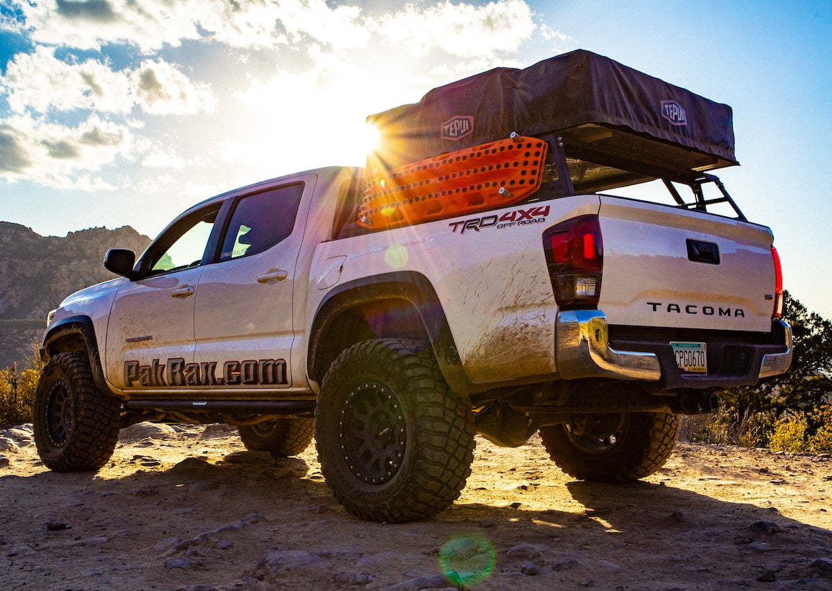Ultimate Guide to Toyota Overland Sliders and Bedracks – PAKRAX