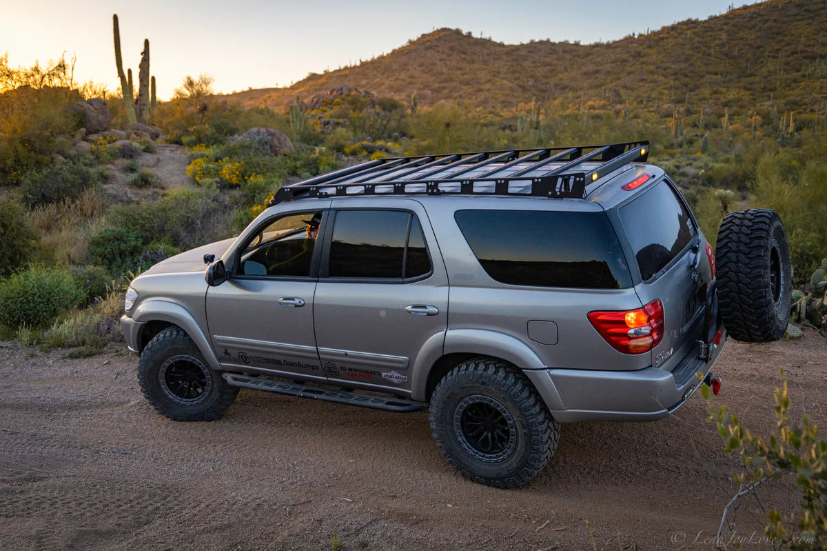 Sequoia vs. 4Runner: Choosing the Perfect Overlanding Vehicle for Your ...