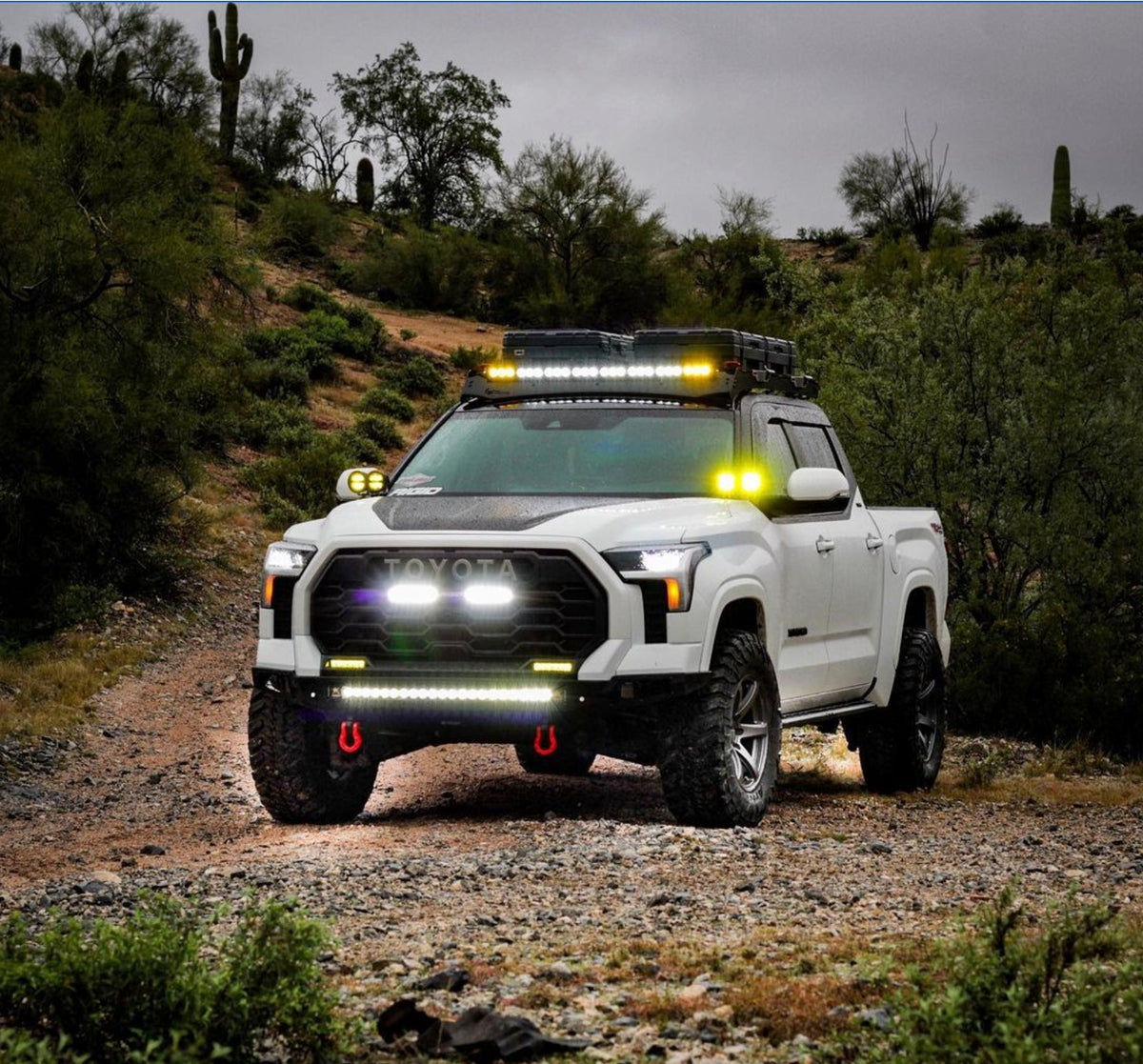 The Benefits of Mounting Ditch Lights to Your Toyota Tundra – PAKRAX