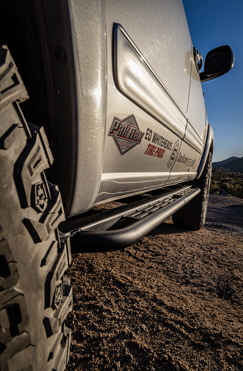 PAKRAX TOYOTA SEQUOIA ROCK SLIDERS (GEN 1)